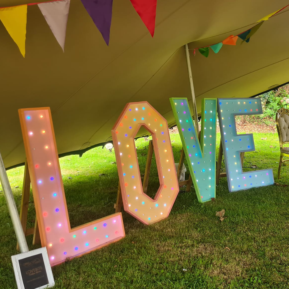 Props & Signage Hire | LoveBite
